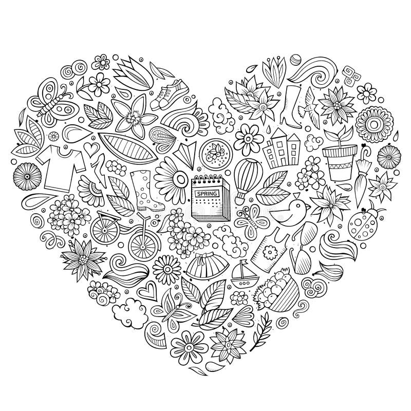 Spring Cartoon Stock Illustrations – 660,193 Spring Cartoon Stock ...