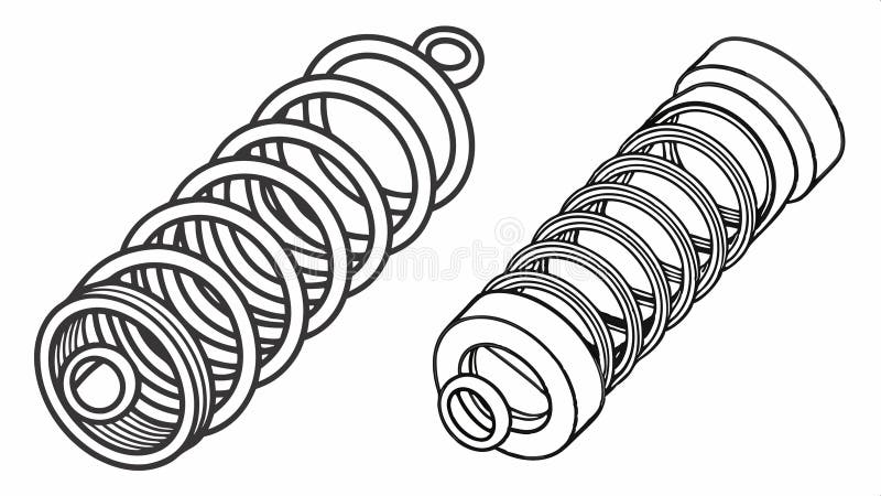 Coil Spring Clip Art Spring Coil Vector Images (over 4,400)