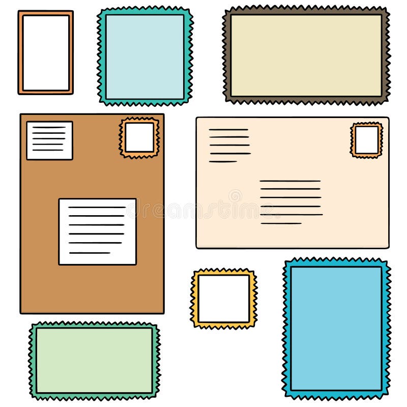 Postage Stamp Edges Stock Illustrations – 69 Postage Stamp Edges Stock ...