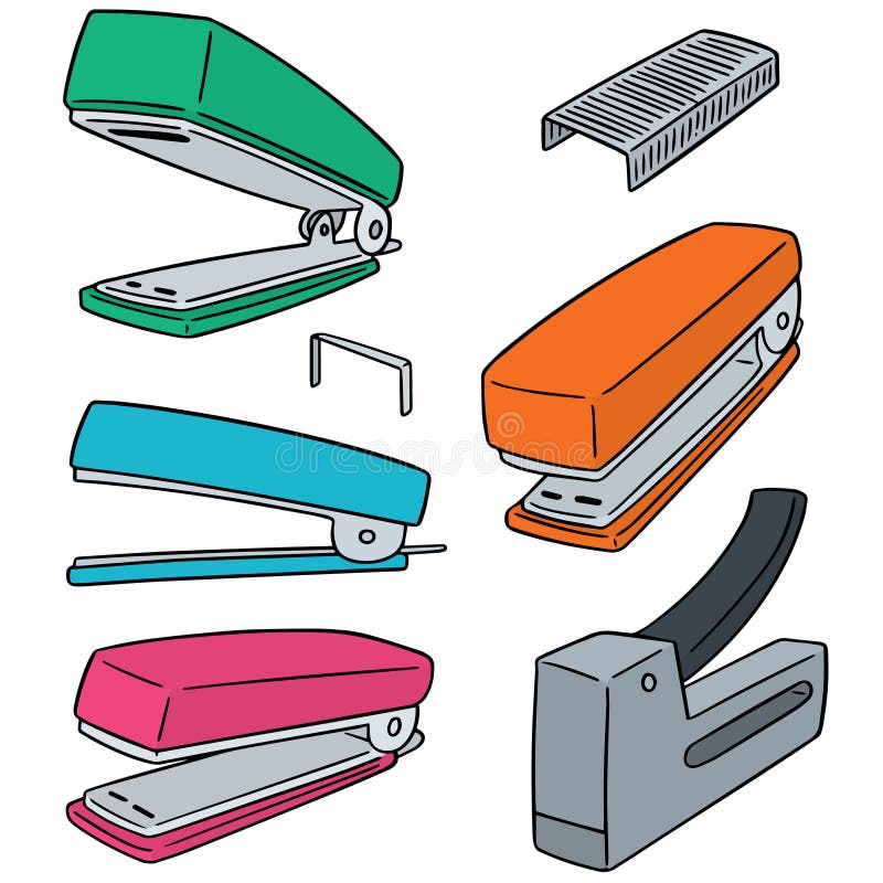 Stapler Stock Illustrations – 2,703 Stapler Stock Illustrations ...