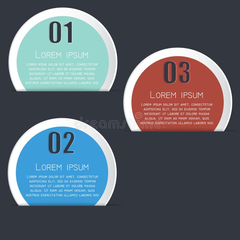 Vector Set of Stickers. Design Template Stock Vector - Illustration of ...