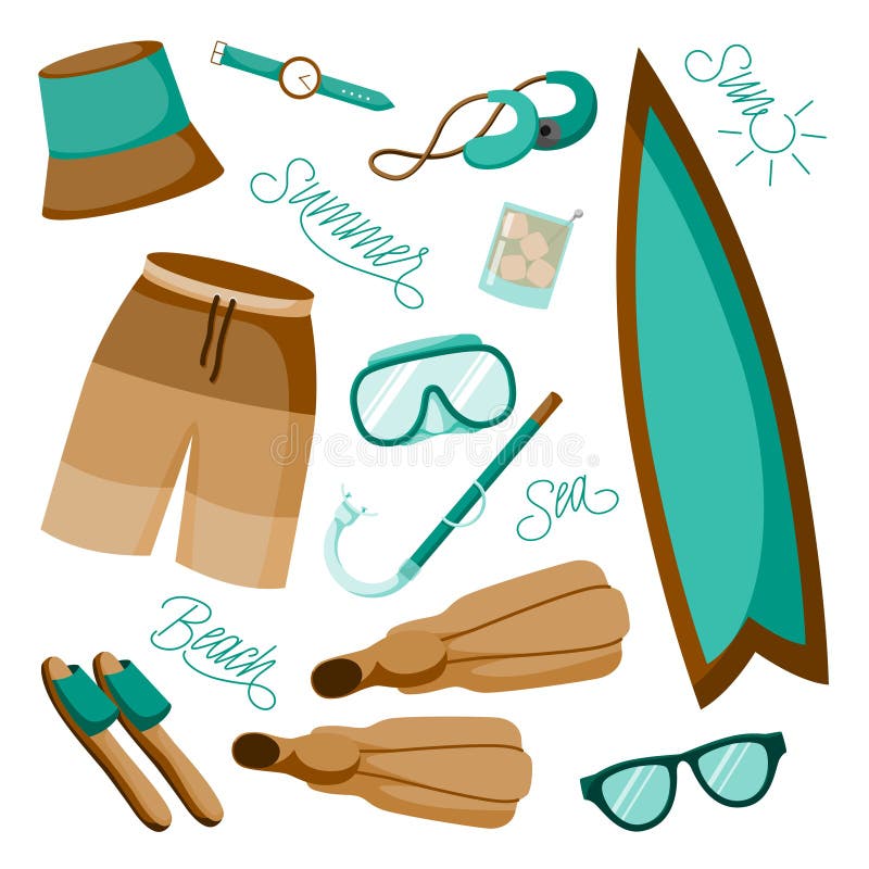 Summering Stock Illustrations – 20 Summering Stock Illustrations ...
