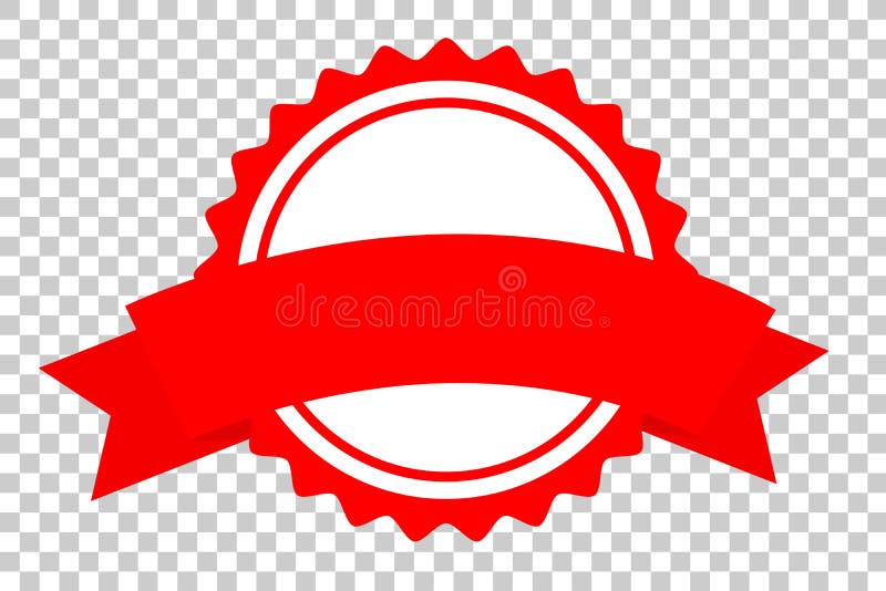 Transparent Stamp Round