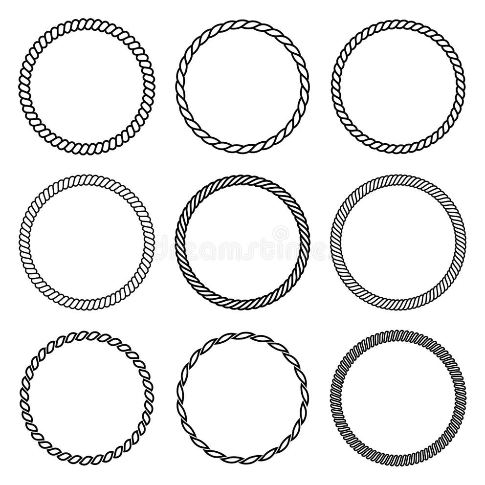 Braided Circles Stock Illustrations – 458 Braided Circles Stock ...