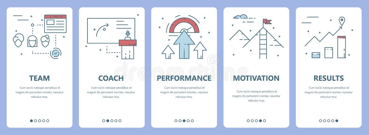 Coach Motivation Stock Illustrations – 12,541 Coach Motivation Stock ...