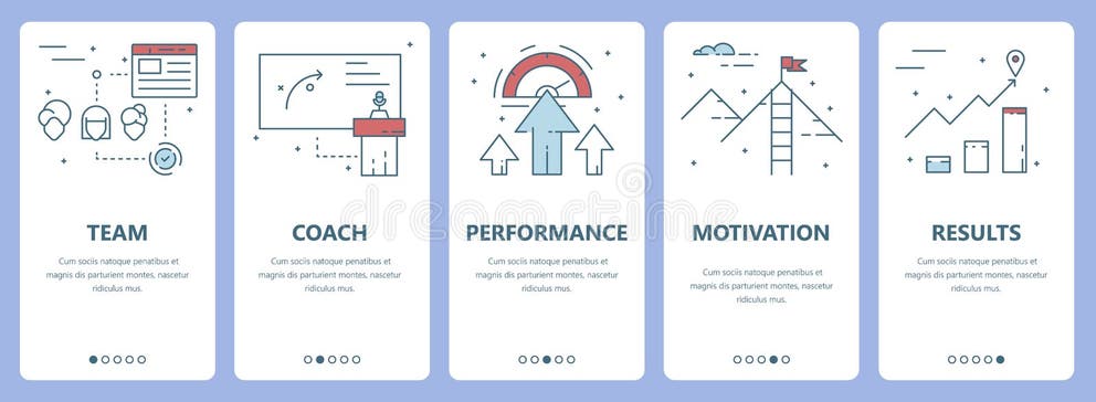 Coach Motivation Stock Illustrations – 12,541 Coach Motivation Stock ...