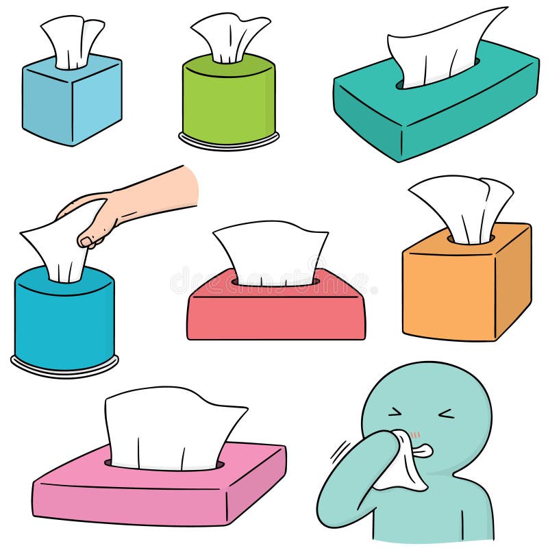 Tissue Box Stock Illustrations – 3,821 Tissue Box Stock Illustrations ...