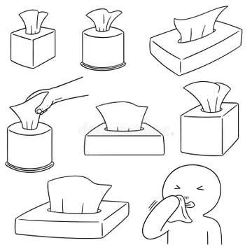 Tissue Box Sketch Stock Illustrations – 343 Tissue Box Sketch Stock ...