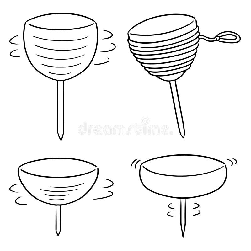 Spin Top Hand Draw Stock Illustrations – 10 Spin Top Hand Draw Stock ...