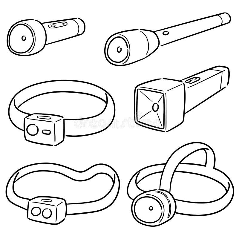 Battery Torch Stock Illustrations – 3,858 Battery Torch Stock ...