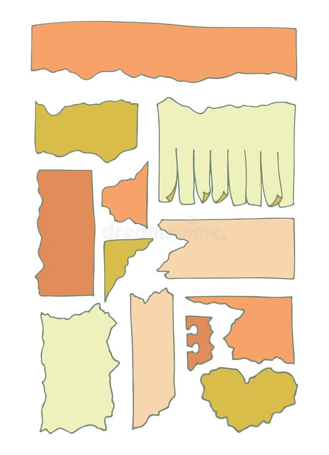 Vector Set of Torn Paper Sheets. Paper Notes, Stickers, Sheets. Writing ... Vector Set of Torn Paper Sheets. Paper Notes, Stickers, Sheets. Writing ...