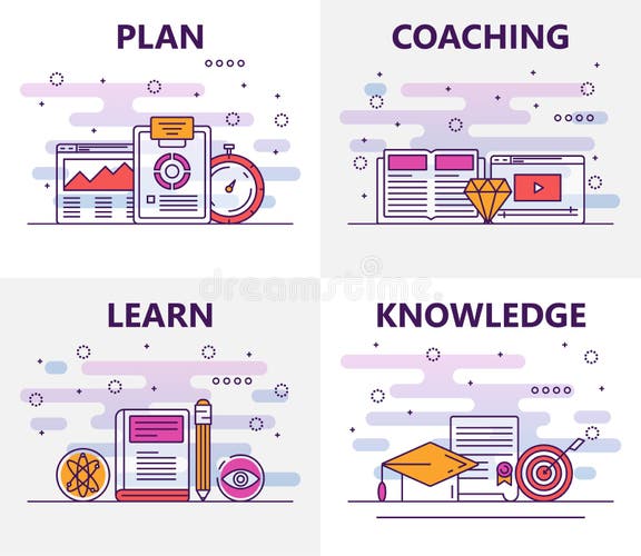 Training Plan Icon Set Stock Illustrations – 4,673 Training Plan Icon ...