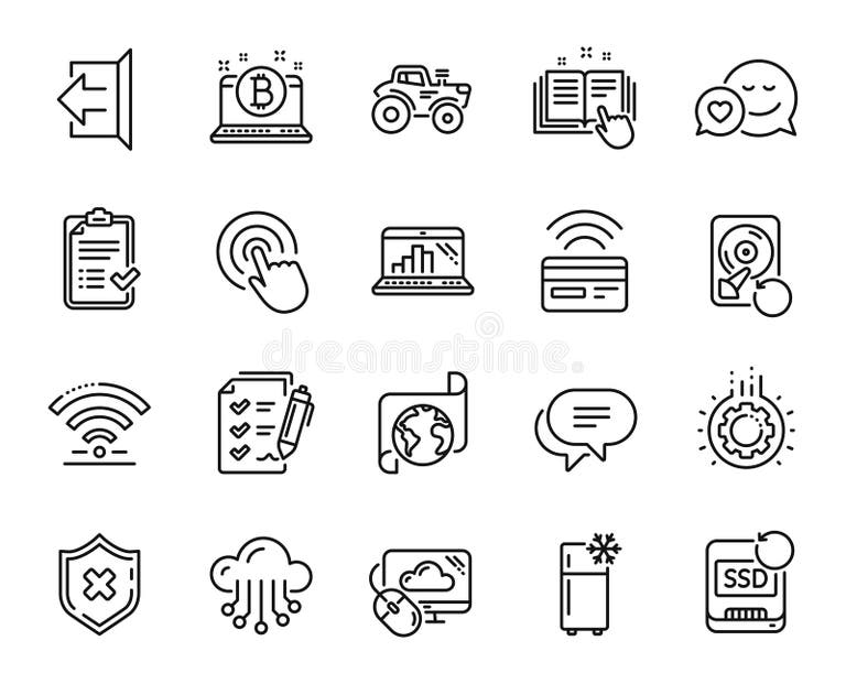 Vector Set of Translation Service, Technical Documentation and Recovery ...