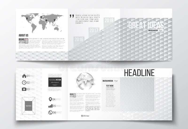 Tri Fold Brochures Background Stock Illustrations – 752 Tri Fold ...