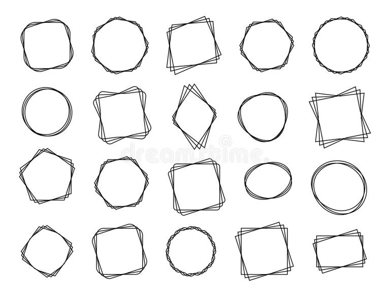 Triple Frames Stock Illustrations – 151 Triple Frames Stock ...