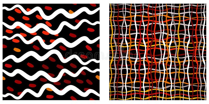 Sinuous Patterns Stock Illustrations – 264 Sinuous Patterns Stock ...