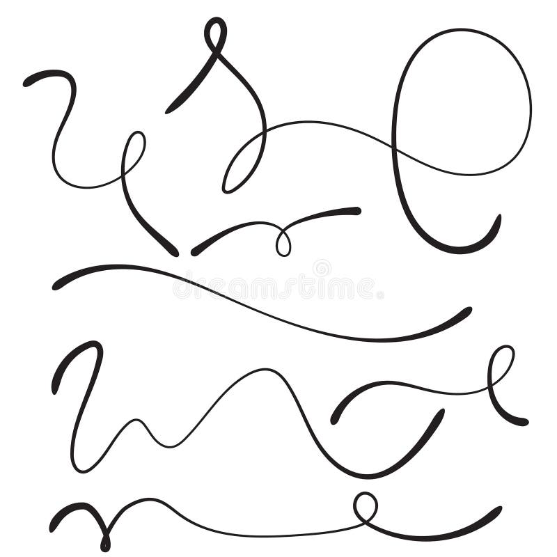 Underline Accents Stock Illustrations – 71 Underline Accents Stock ...