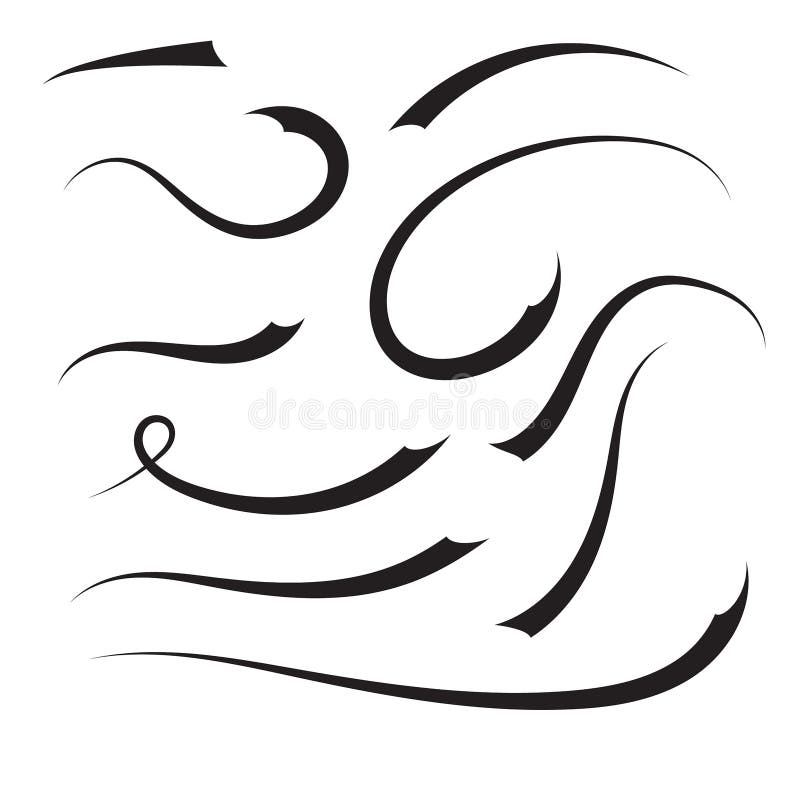 Swoop Underline Stock Illustrations – 338 Swoop Underline Stock ...