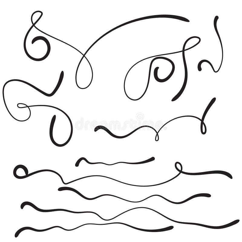 Underline Accents Stock Illustrations – 70 Underline Accents Stock ...