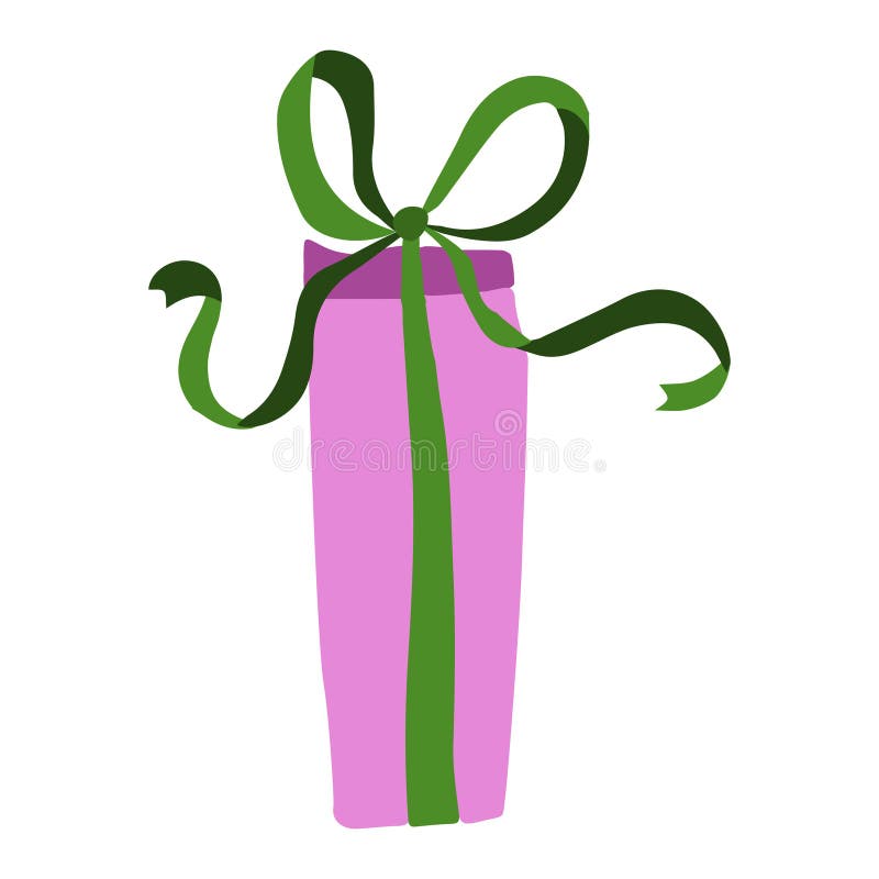 Vector Set of Various Gift Boxes. Easy To Edit. Flat Design. Stock ...