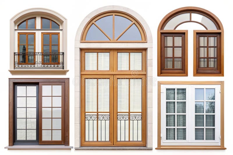 Various Modern Windows Types Stock Illustrations – 143 Various Modern ...