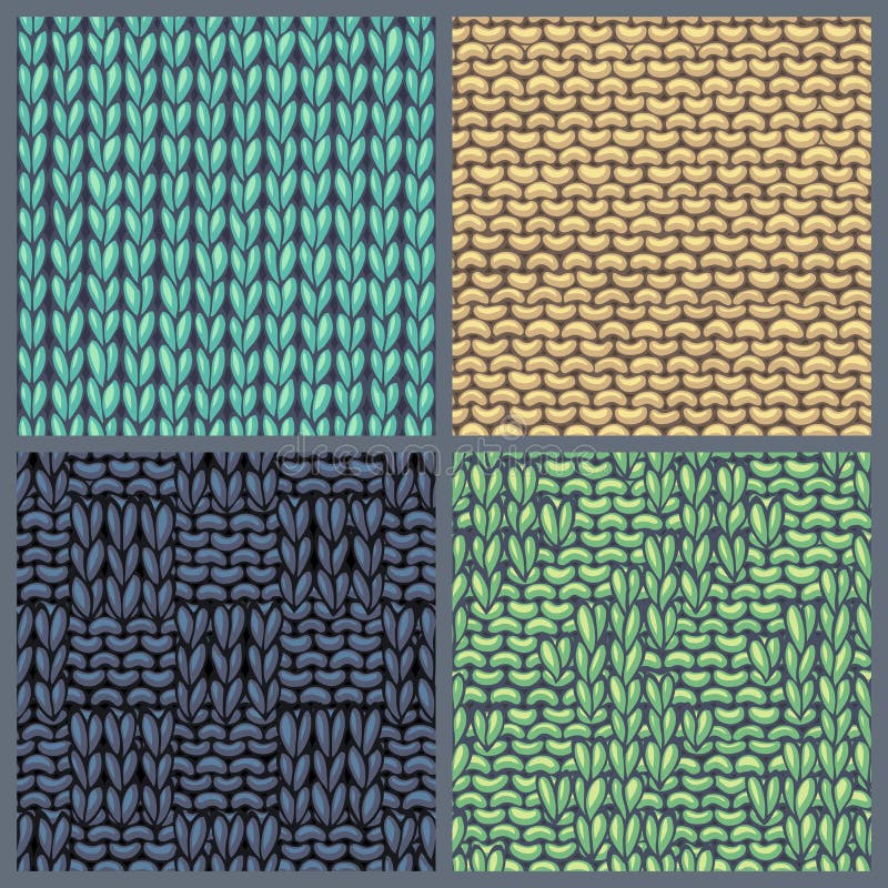 Plain Knitting Texture Stock Illustrations – 580 Plain Knitting Texture ...