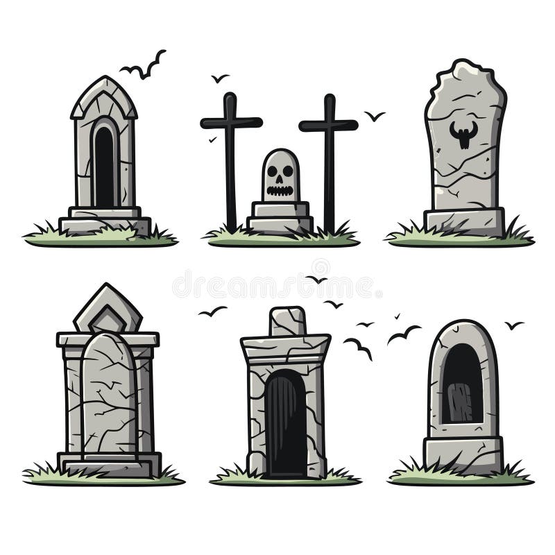 Marble Tombstones Stock Illustrations – 40 Marble Tombstones Stock ...