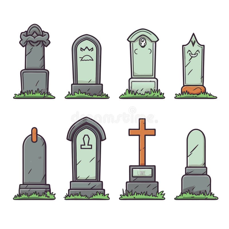 Marble Tombstones Stock Illustrations – 40 Marble Tombstones Stock ...