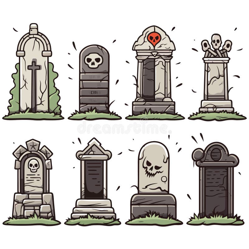 Marble Tombstones Stock Illustrations – 40 Marble Tombstones Stock ...
