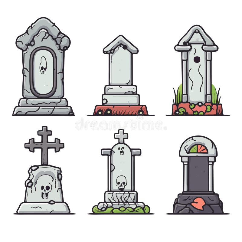 Marble Tombstones Stock Illustrations – 40 Marble Tombstones Stock ...