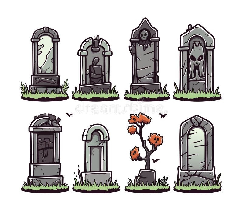 Marble Tombstones Stock Illustrations – 40 Marble Tombstones Stock ...