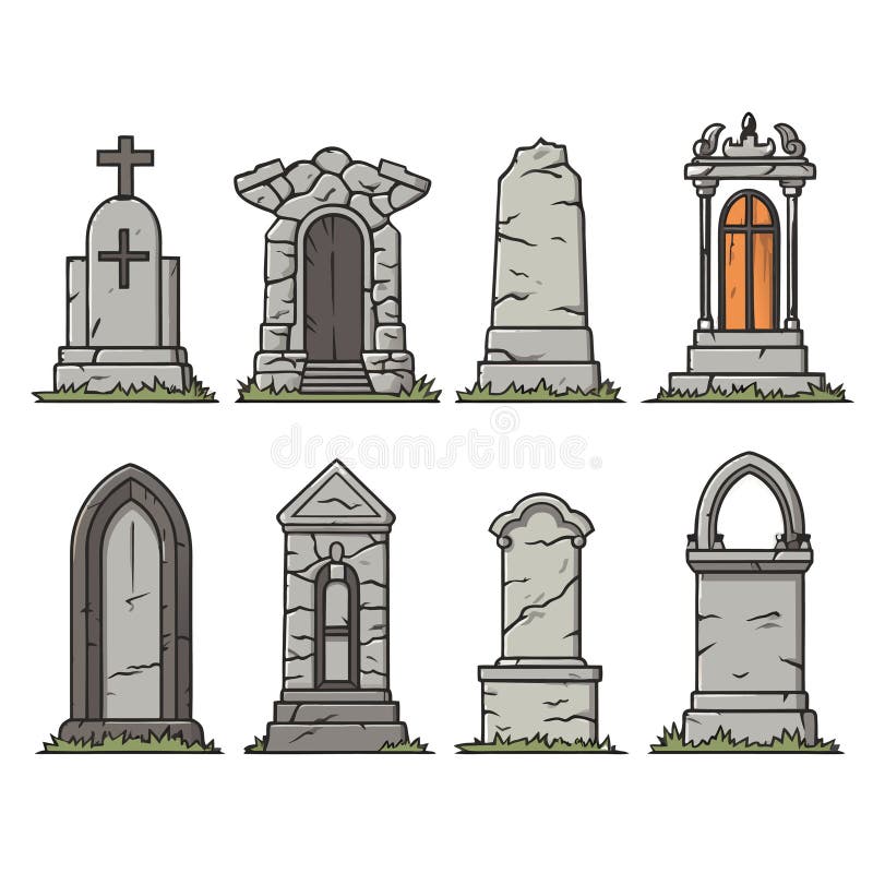 Marble Tombstones Stock Illustrations – 40 Marble Tombstones Stock ...