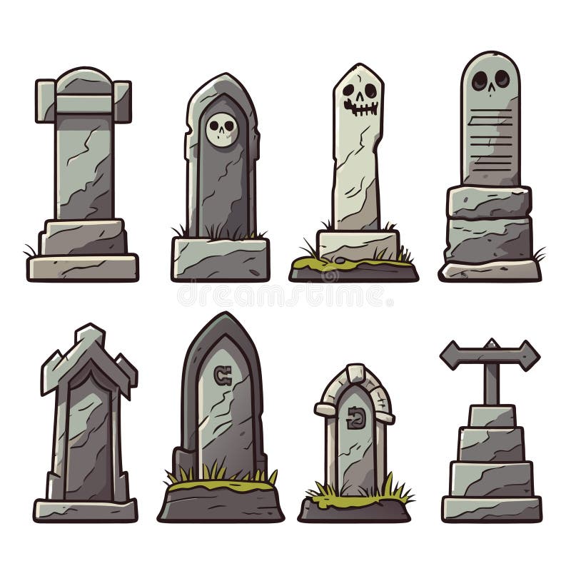 Marble Tombstones Stock Illustrations – 40 Marble Tombstones Stock ...