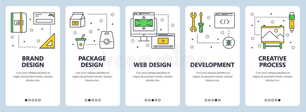 Package Process Stock Illustrations – 10,658 Package Process Stock ...
