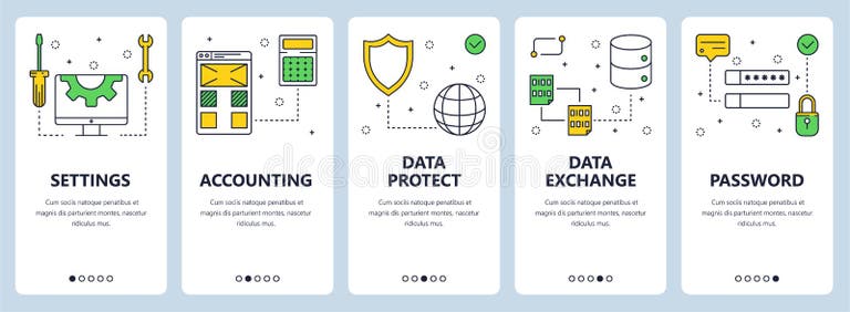 Settings Data Stock Illustrations – 35,780 Settings Data Stock ...