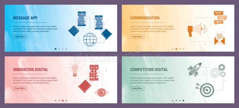 Message App, Communication, Innovation Digital and Competition Digital ...