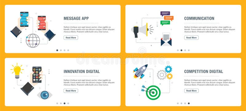 Message App, Communication, Innovation Digital and Competition Digital ...
