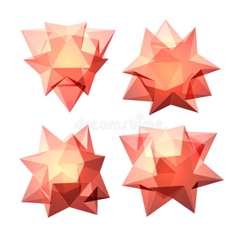 Complex 3d Geometric Shape