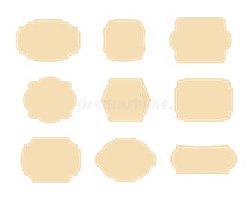 Scroll Labels Stock Illustrations – 4,122 Scroll Labels Stock ...