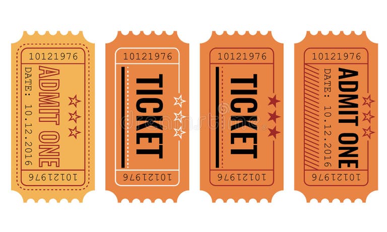 Admit One Icon Stock Illustrations – 5,519 Admit One Icon Stock ...