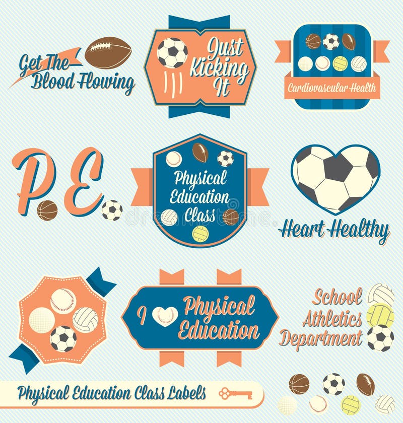Physical Education Stock Illustrations – 46,433 Physical Education ...
