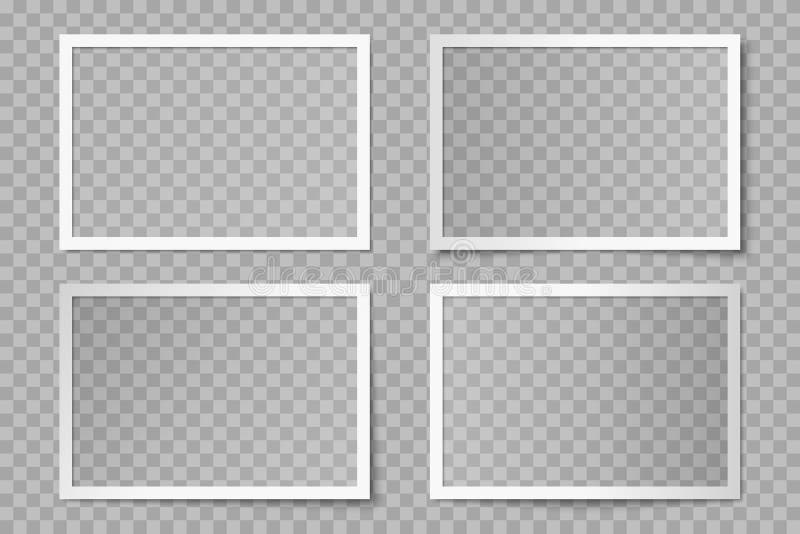 White Rectangle Wall Patterns. without Tiles Grout Stock Vector ...