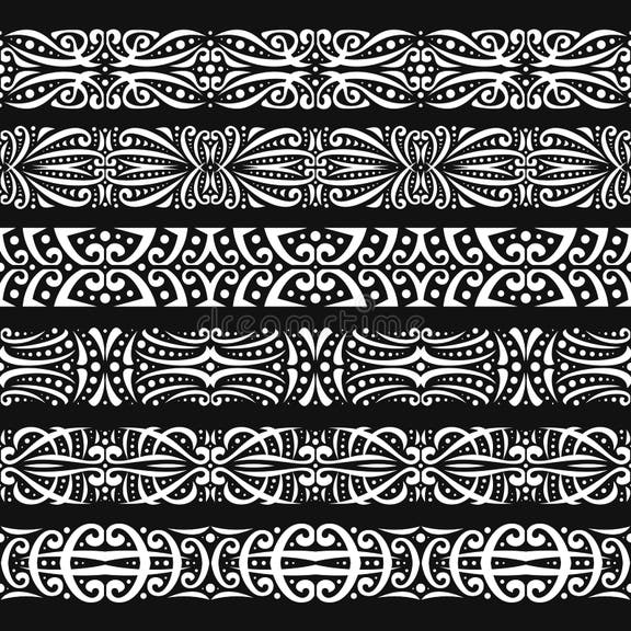 Repeat Design Lace Stencil Stock Illustrations – 852 Repeat Design Lace ...