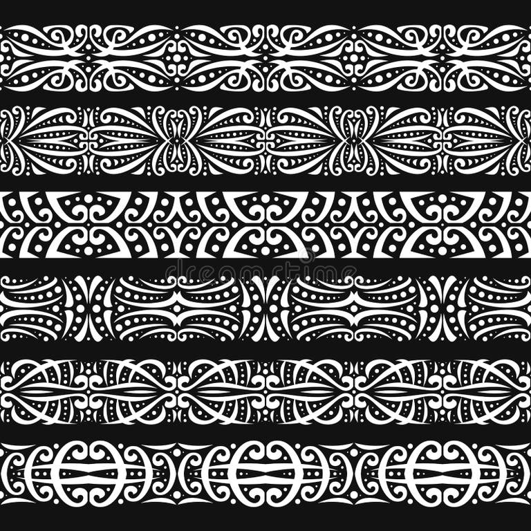 Repeat Design Stencil Stock Illustrations – 6,441 Repeat Design Stencil ...