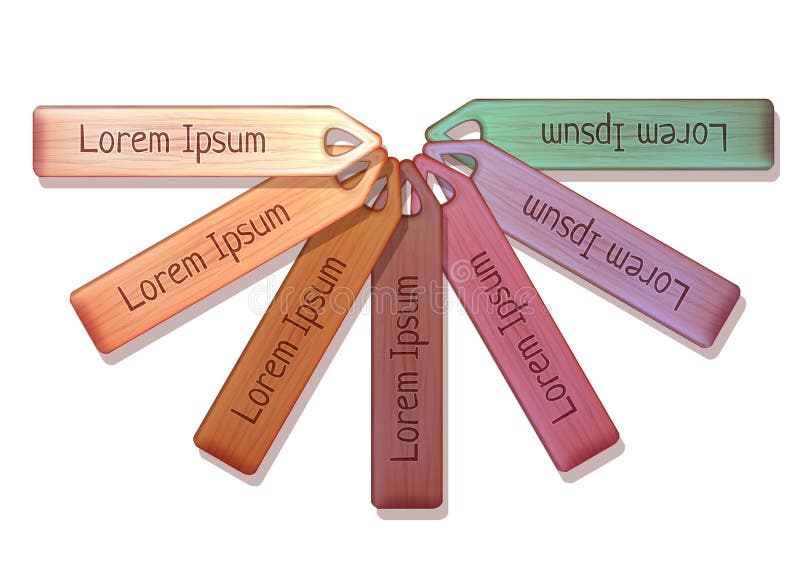 Wooden Labels Stock Illustrations – 2,275 Wooden Labels Stock ...