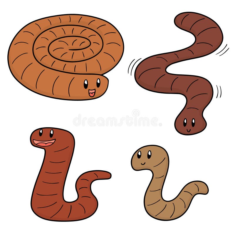 Vector Worm Stock Illustrations – 11,816 Vector Worm Stock ...