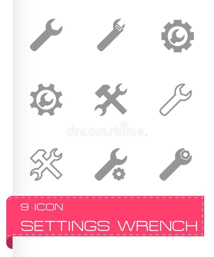 Vector Settings Icon for Personal and Commercial Use. Stock ...