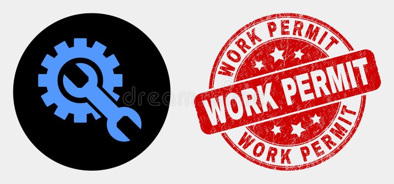 Permit To Work Illustration. Permit To Work Is A Safety Tools In ...
