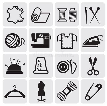 Lady Sewing Stock Illustrations – 2,016 Lady Sewing Stock Illustrations ...