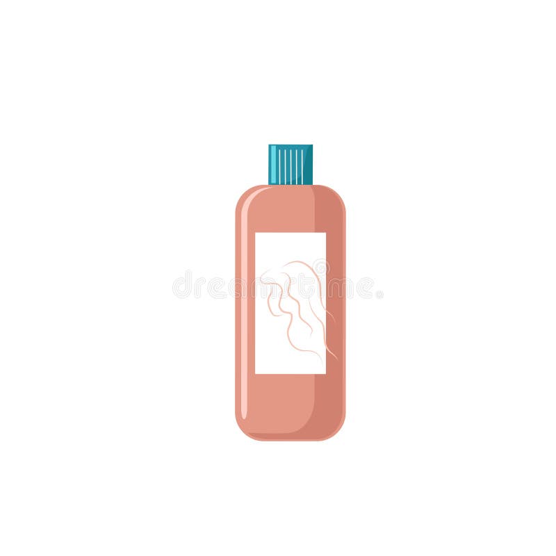 Vector Of Shampoo Bottle Cartoon Stock Vector - Illustration of ...